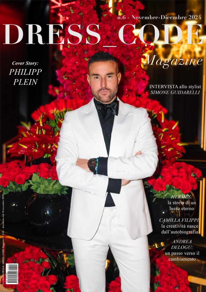 Eleganza audace e ispirazione autentica: il nuovo numero di DRESS_CODE ...